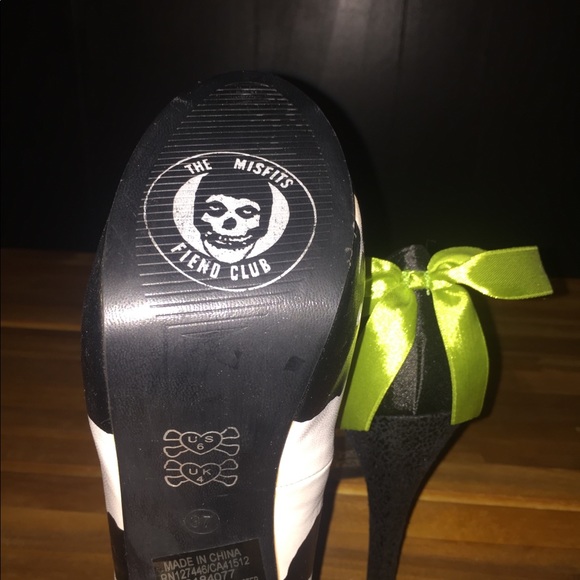 Iron Fist | Shoes | Iron Fist Misfits Peep Toe Heel | Poshmark